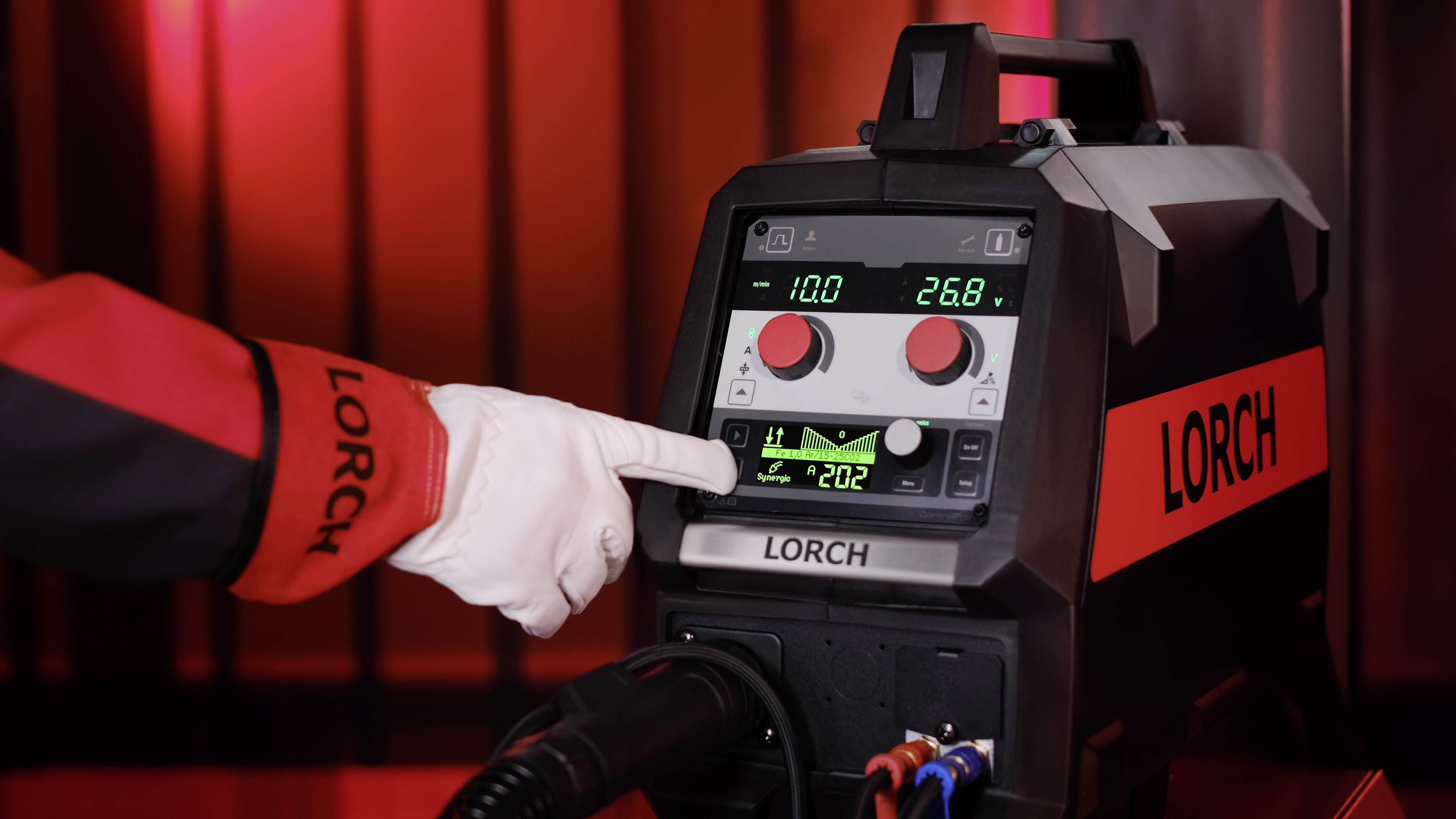 A welding machine that can do it all: The MicorMIG from Lorch